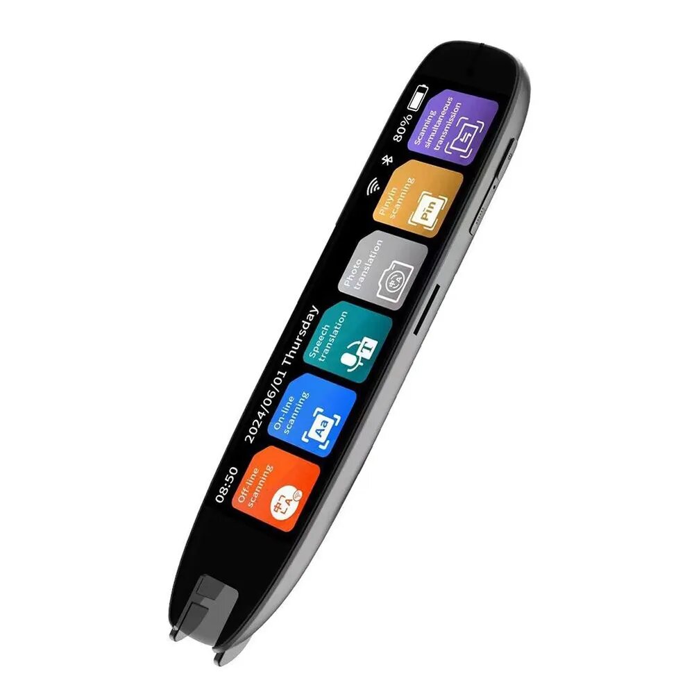 S65Pro Интеллектуальный Голосовой Переводчик 142 Языка WIFI Сканирование Ручка Для Перевода