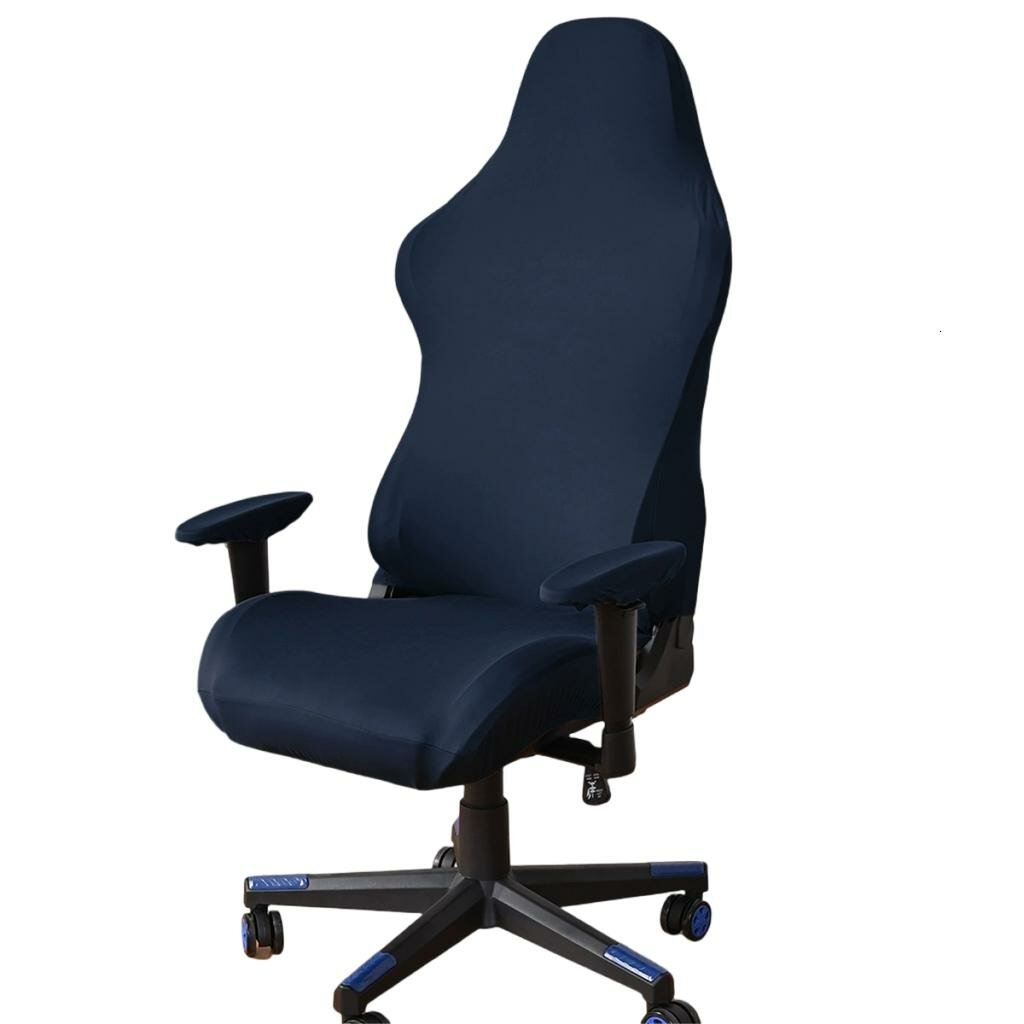 Съёмный чехол для игрового кресла, Темно-синий