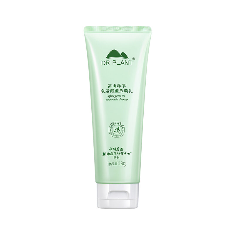 Dr. Plant Очищающее молочко с зеленым чаем и аминокислотами, Унисекс, 120g