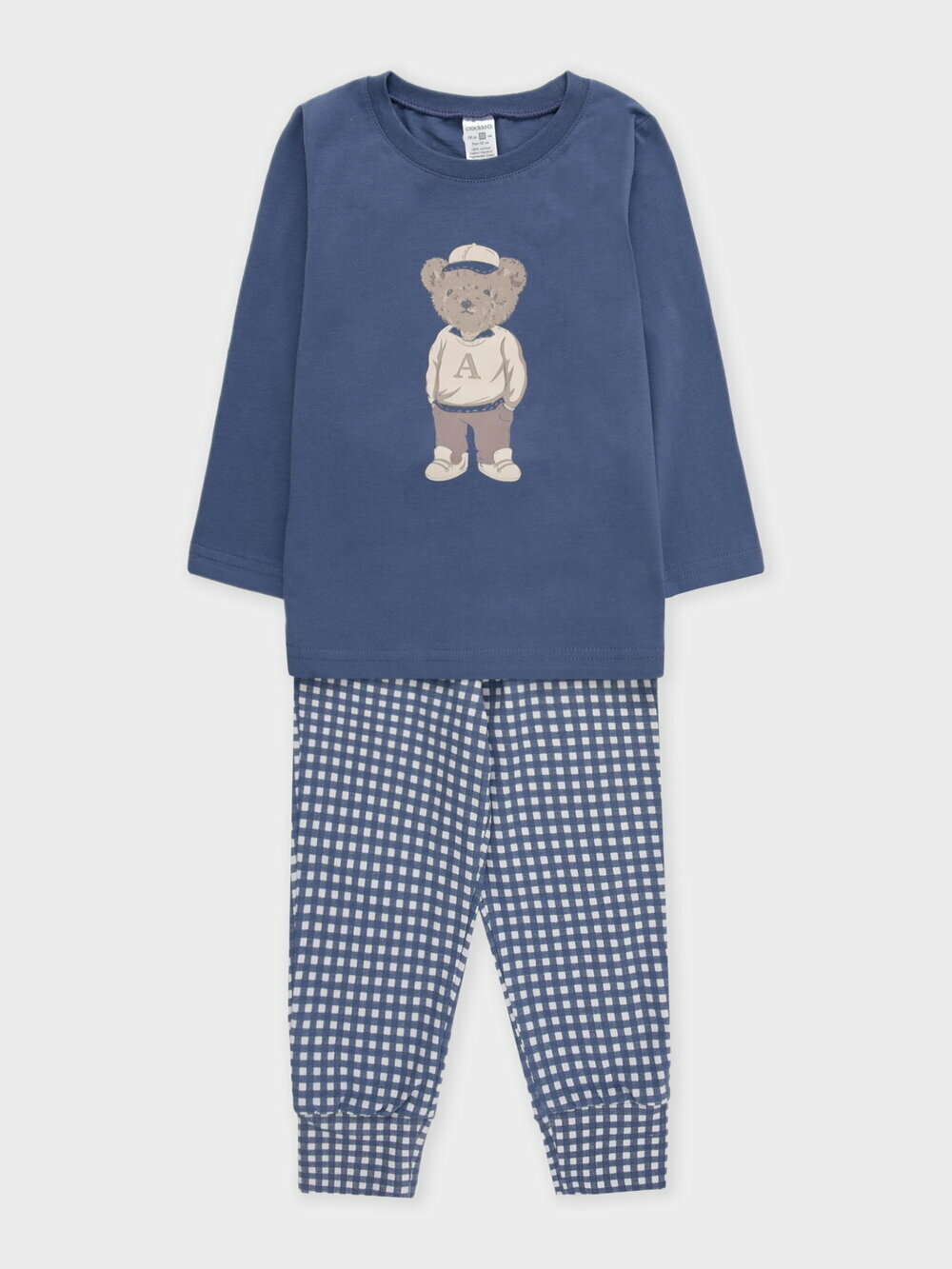 Пижама детская со штанами, хлопок