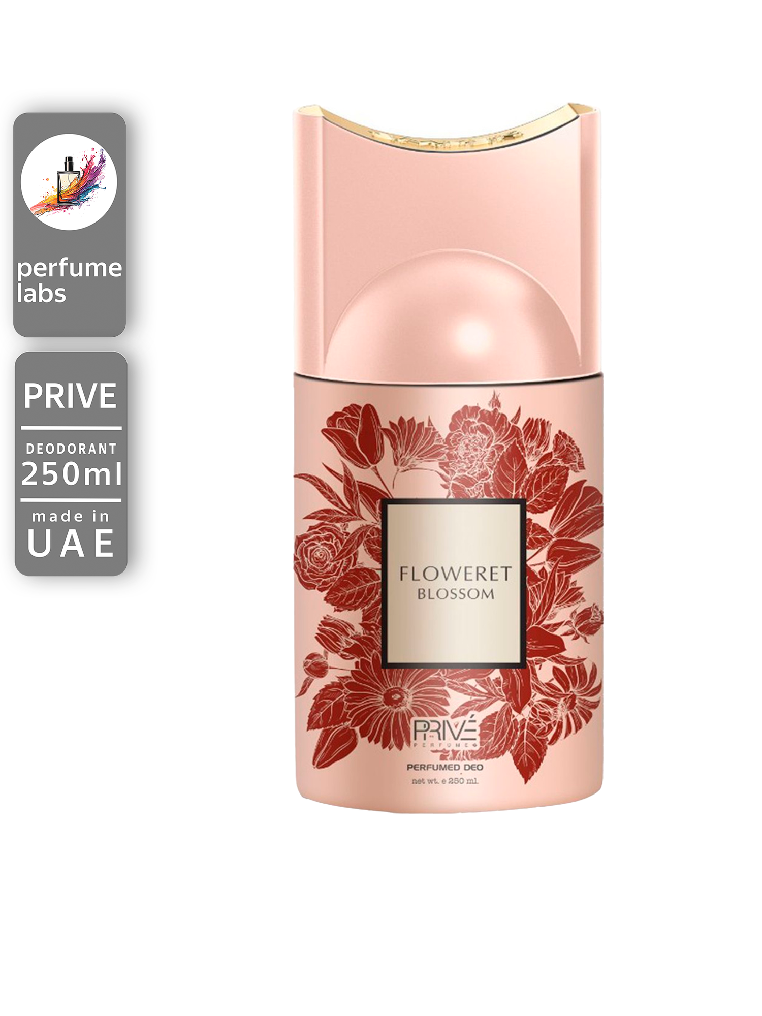 Prive парфюмированный дезодорант - спрей Floweret Blossom deo 250ml
