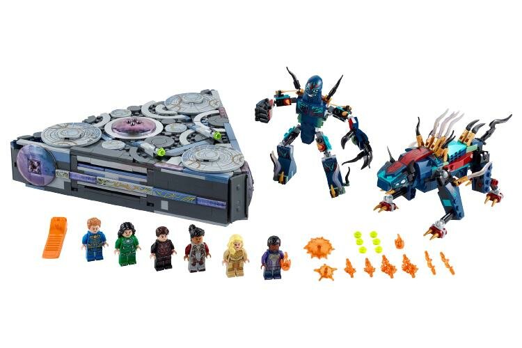 Конструкторы унисекс LEGO Super Hero Collection Marvel, 76156, 1040 деталей
