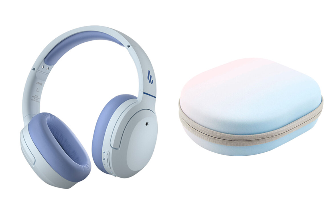 Накладные наушники унисекс Edifier W820NB Classic Version Dual Gold Label Edition, беспроводные