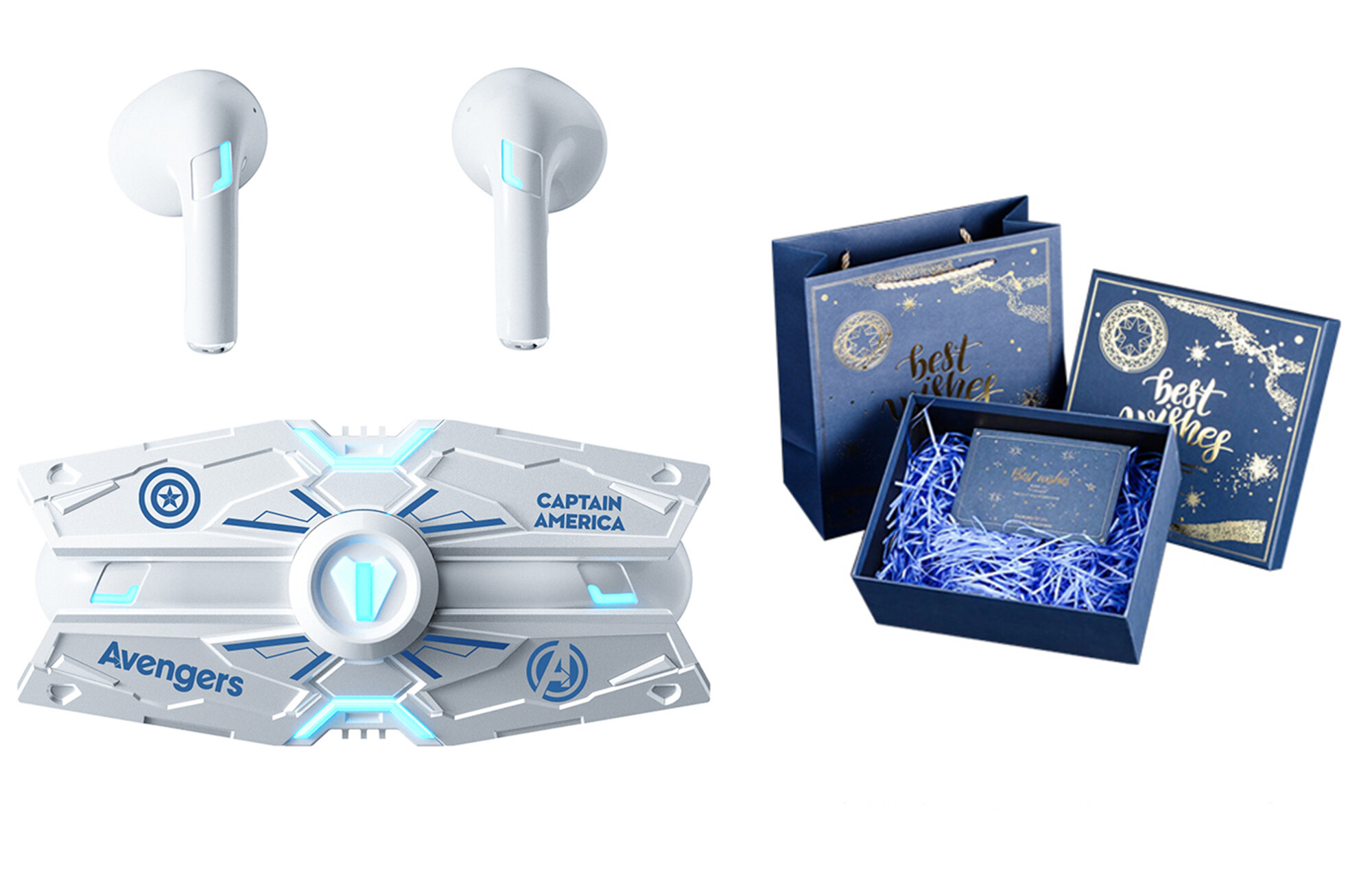 Беспроводные наушники-вкладыши унисекс MARVEL 5792818 с Bluetooth