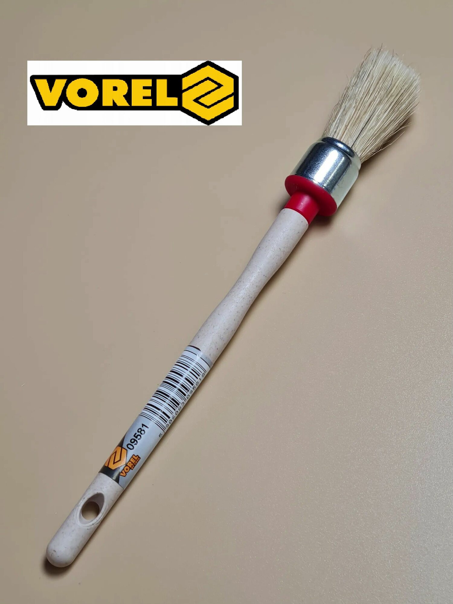 Круглая кисть Vorel 20 мм арт.9581