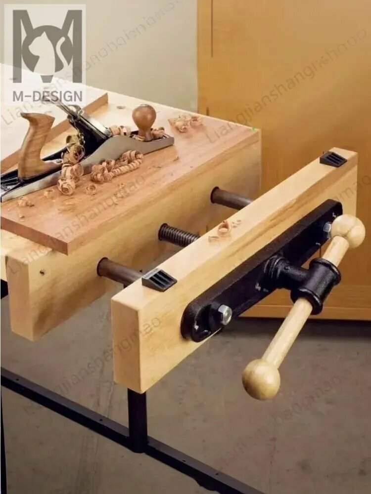 Эксклюзивные тиски для столярного верстака