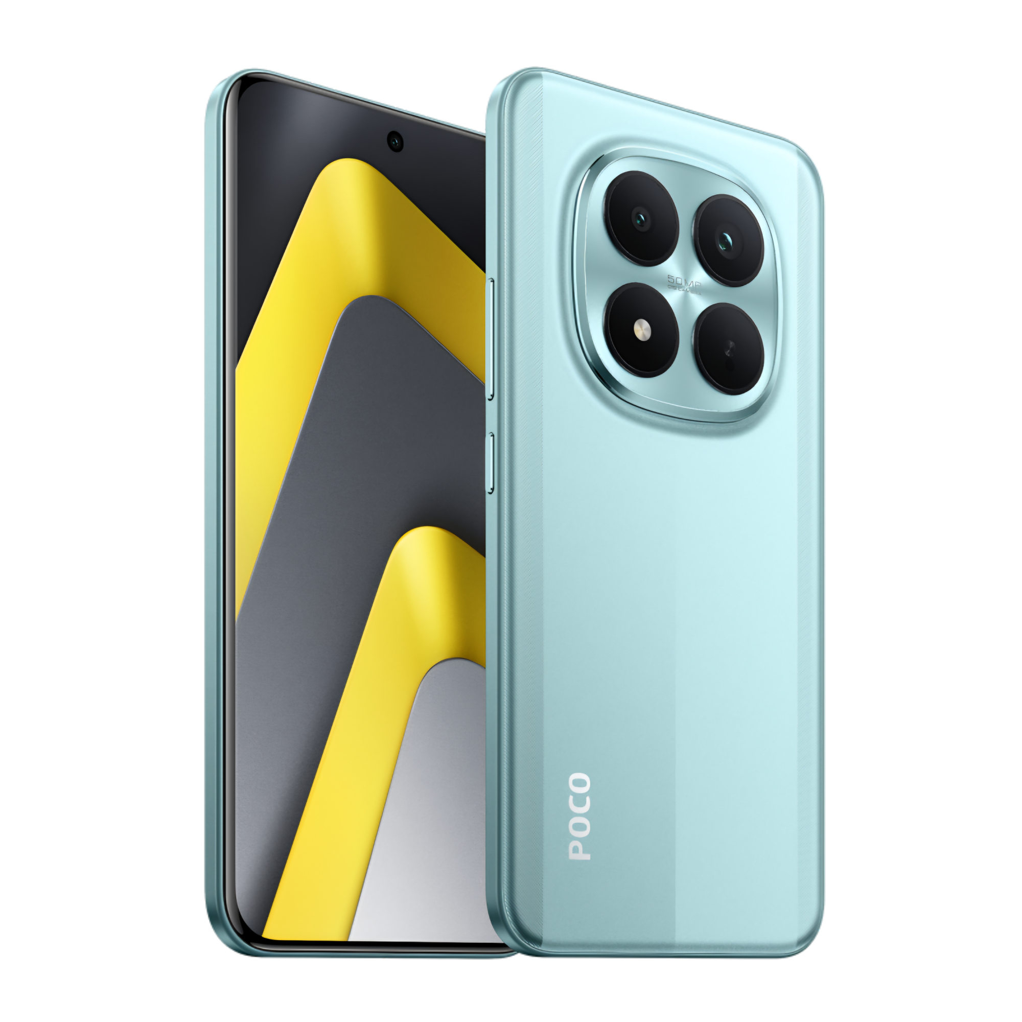 Смартфон Xiaomi POCO M8 Pro 5G 12/512 ГБ, Dual nano SIM Green (зеленый ) RU