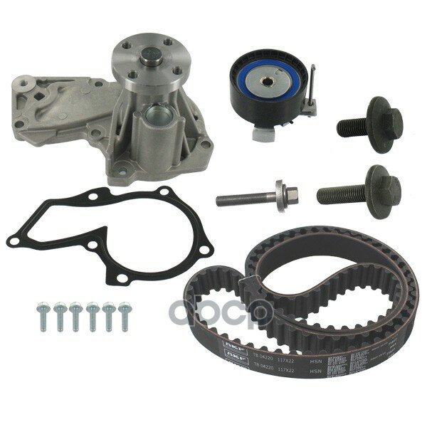 Ремкомплект ГРМ (с водяным насосом) FORD 1,4/1,6L EcoBoost SKF VKMC 04226 Skf арт. VKMC 04226