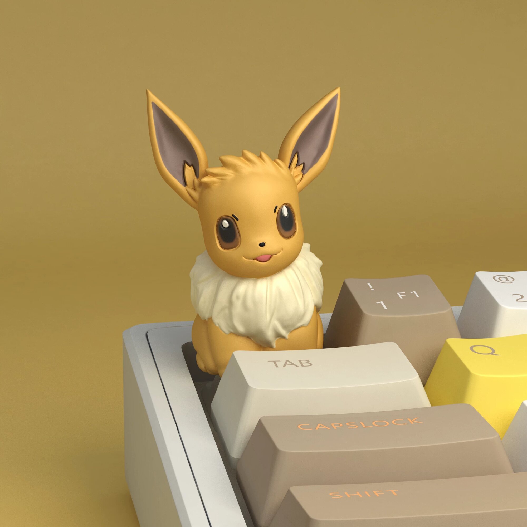 Кейкап Pokémon Charmander для механической клавиатуры, персонализированный кейкап, креативный кейкап, трехмерная