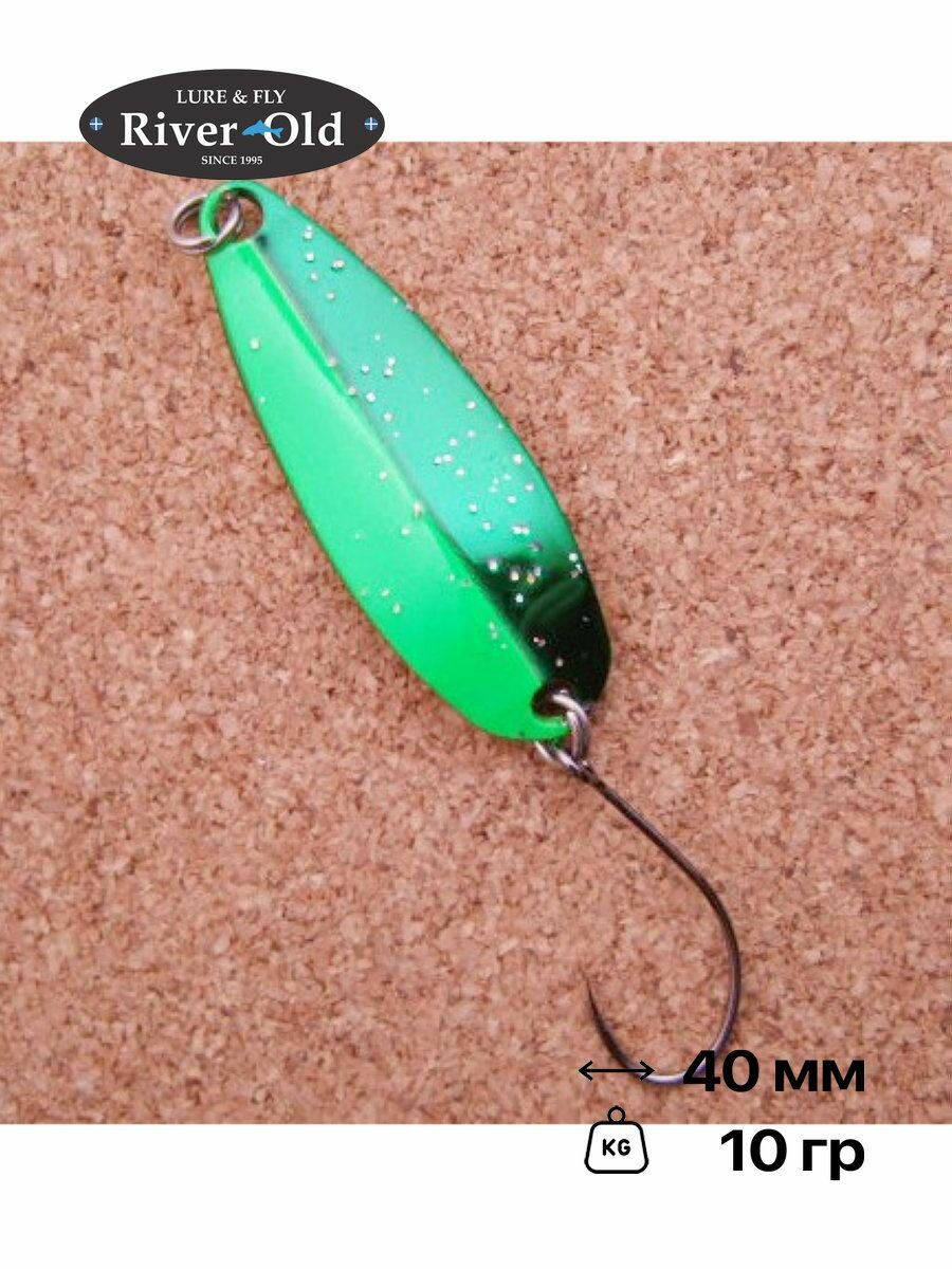 Блесна River Old Satellite Super Vespa III, 10 гр, #14