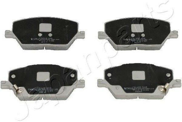 Комплект тормозных колодок дискового тормоза JAPANPARTS PA-923AF Fiat 500x 334 14->, Jeep Compass II M6, Mp 16->, Renegade Bu 14->