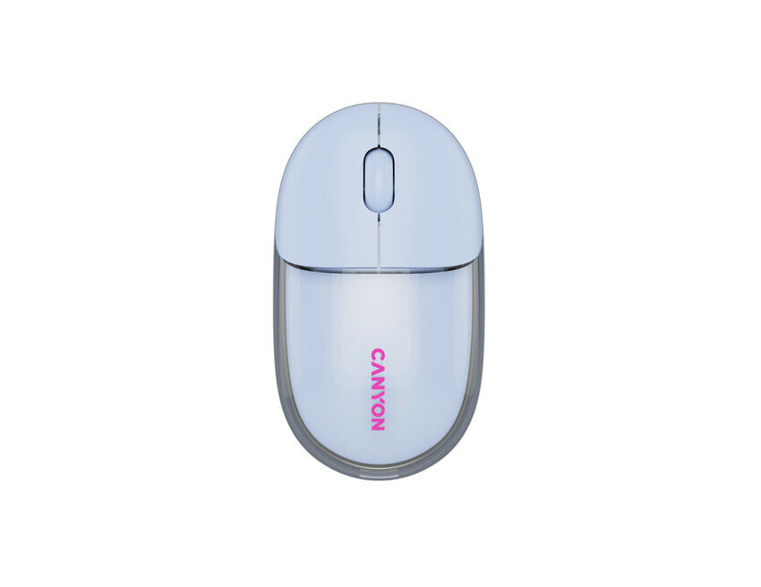 Беспроводная мышь Canyon OnClick 24 Wireless (CNS‑CMSW24BL), голубой