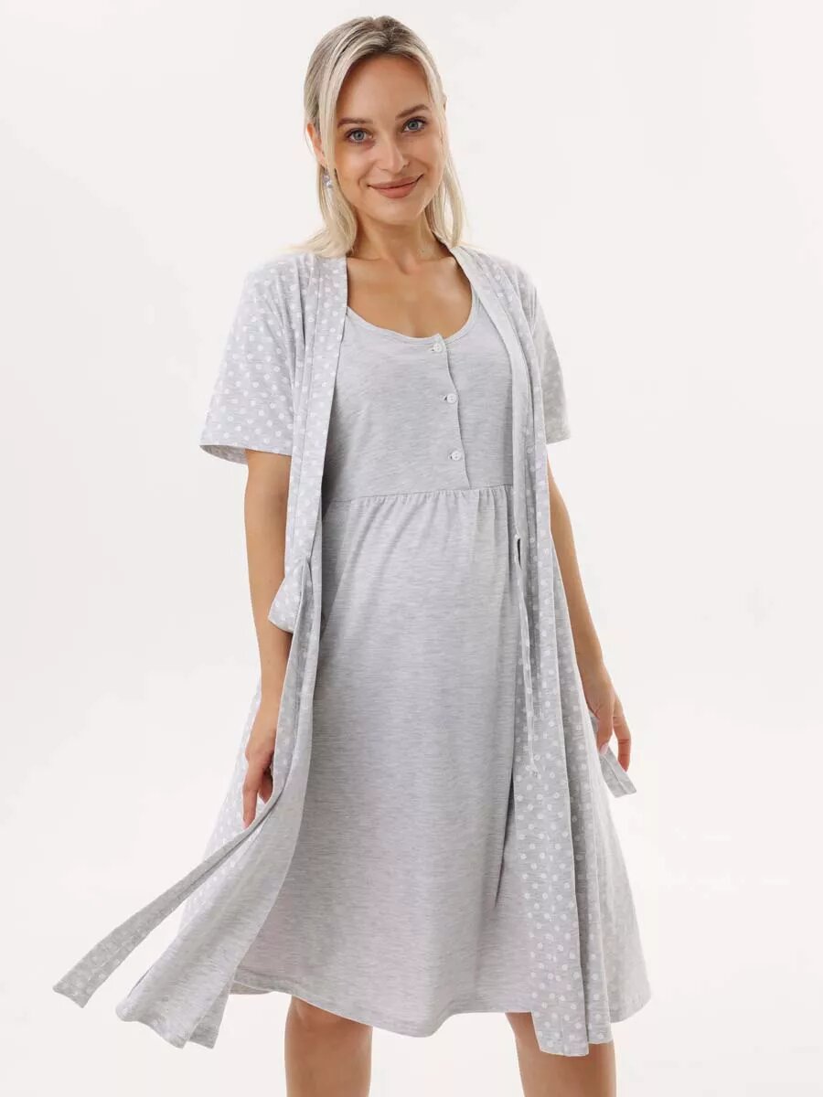 Пеньюар для кормящих мам