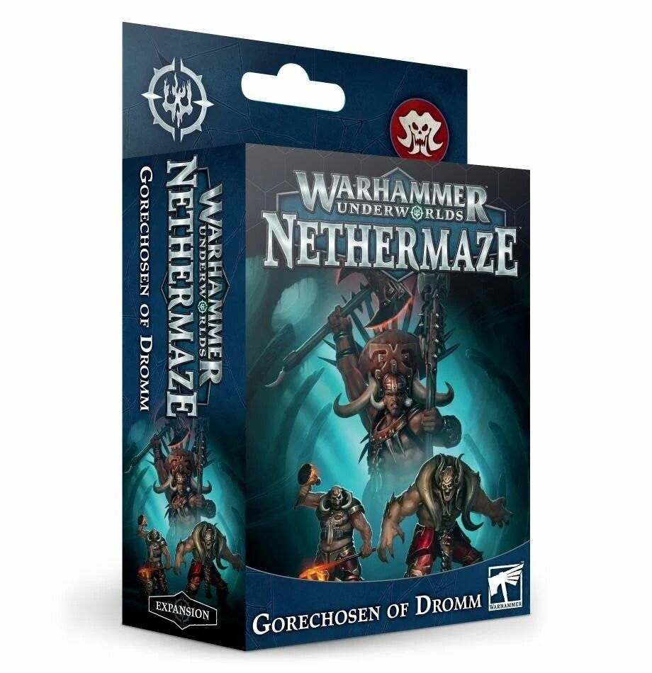 Набор миниатюр Warhammer Underworlds - Gorechosen of Dromm
