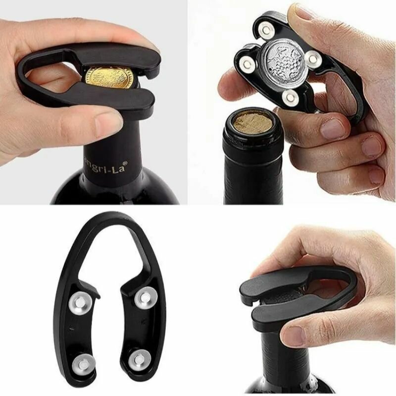 Нож для удаления фольги, Инструмент для резки оловянной фольги для горлышка бутылки