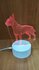 3D Светильник собака