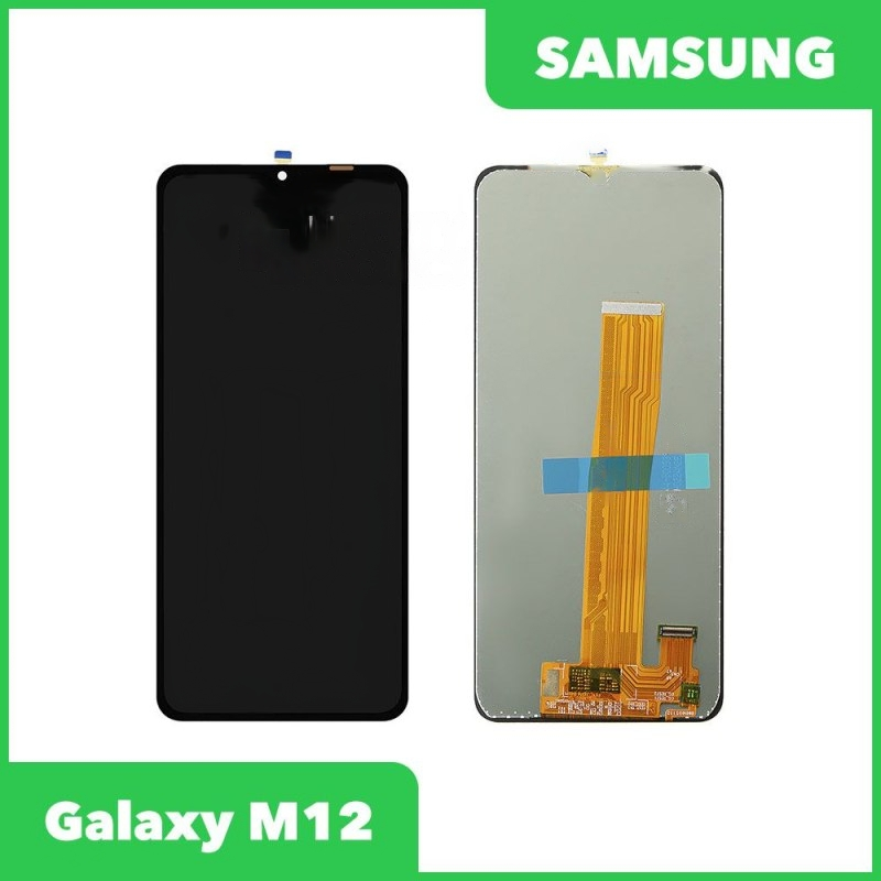 LCD дисплей для Samsung Galaxy M12 SM-M127 без рамки, 100% оригинал