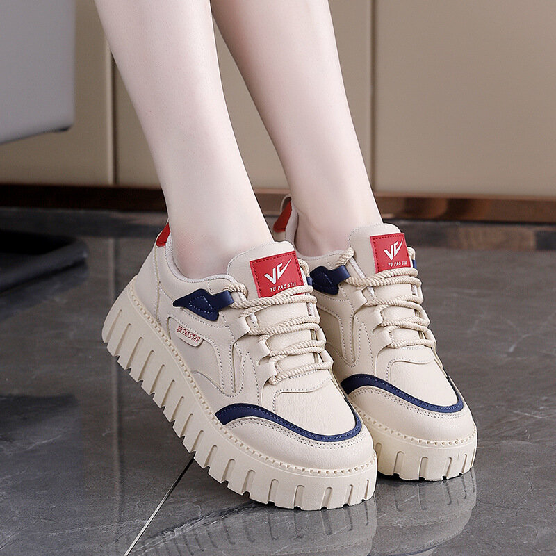 ВесКеды ИзнСтой AIS Ботинки Женщины Зима Флис Толстый Повышенной подошвой Снежные Водонепроницаемые Толстый Теплый 2539/Black card