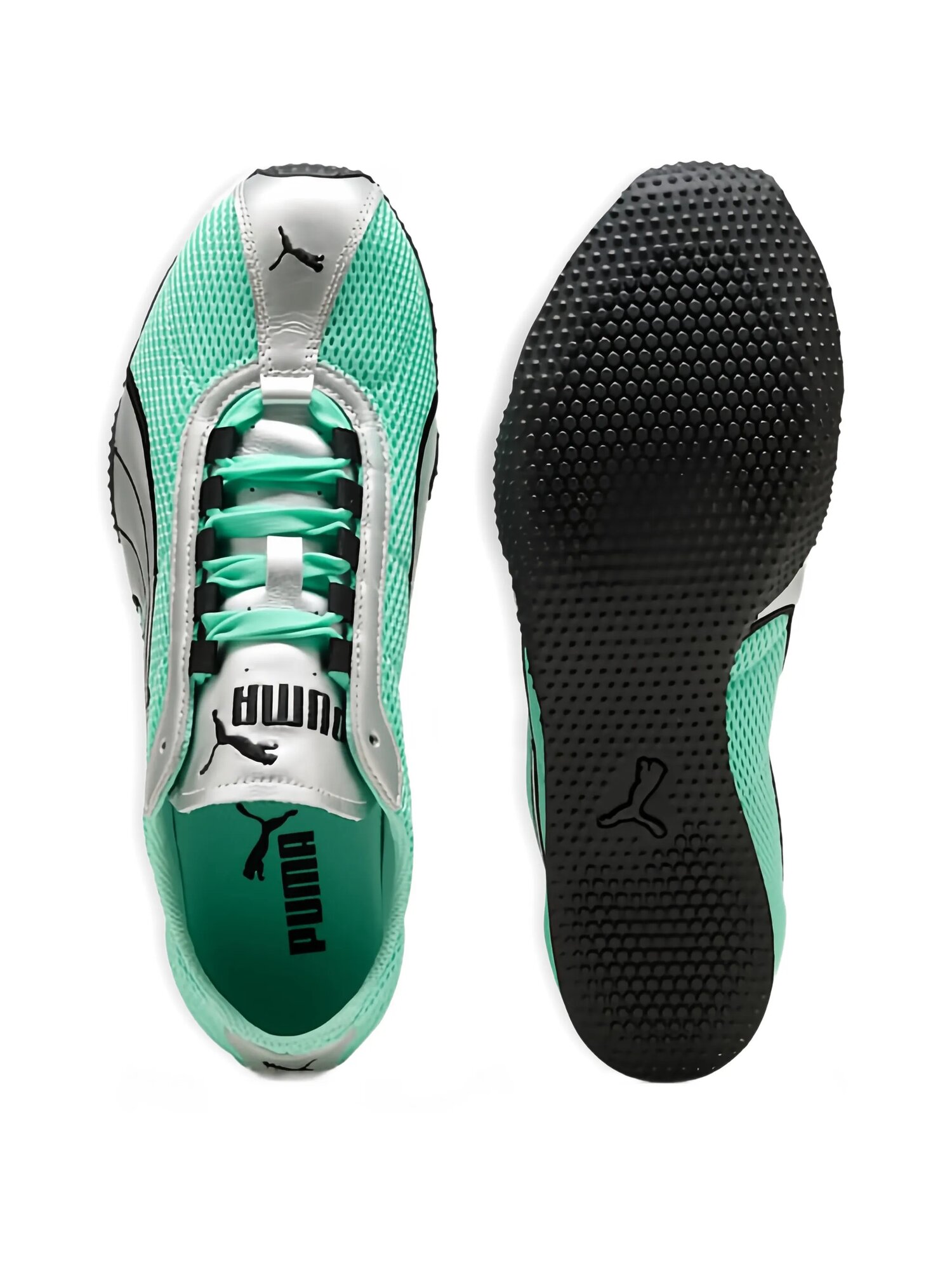 Кроссовки PUMA Mesh og sneakers, размер 6.5 US, зеленый, — фото 1