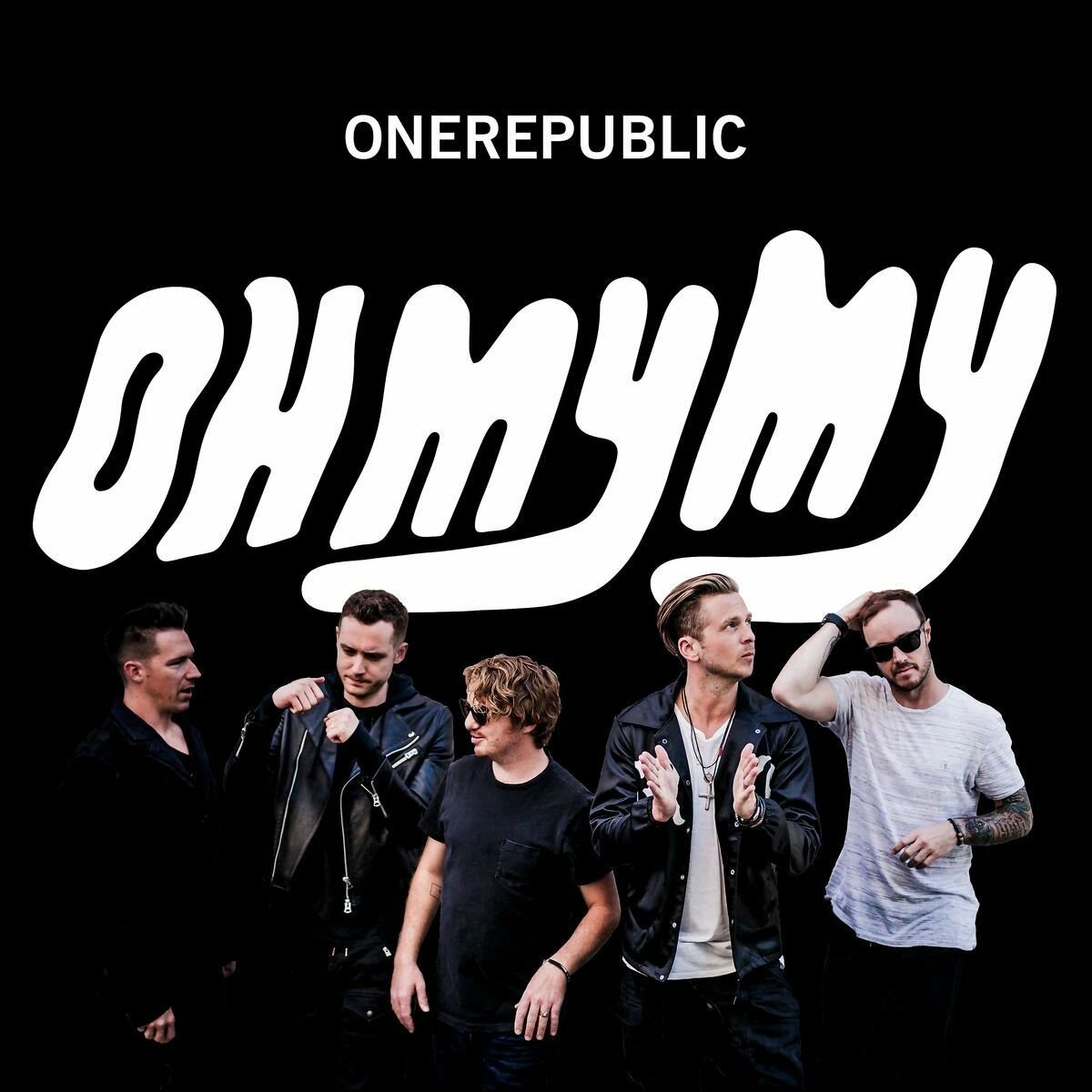 OneRepublic: Oh My My (CD), 2016, Interscope, Диск Музыкальный