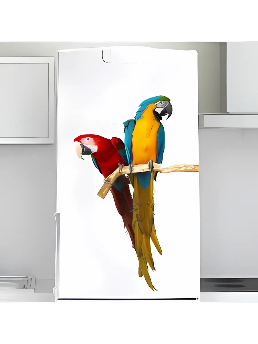 Наклейка для кухни Parrots allstick арт. W_29-47