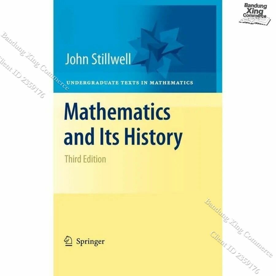 Mathematics and Its History 3rd / Бумажная книга