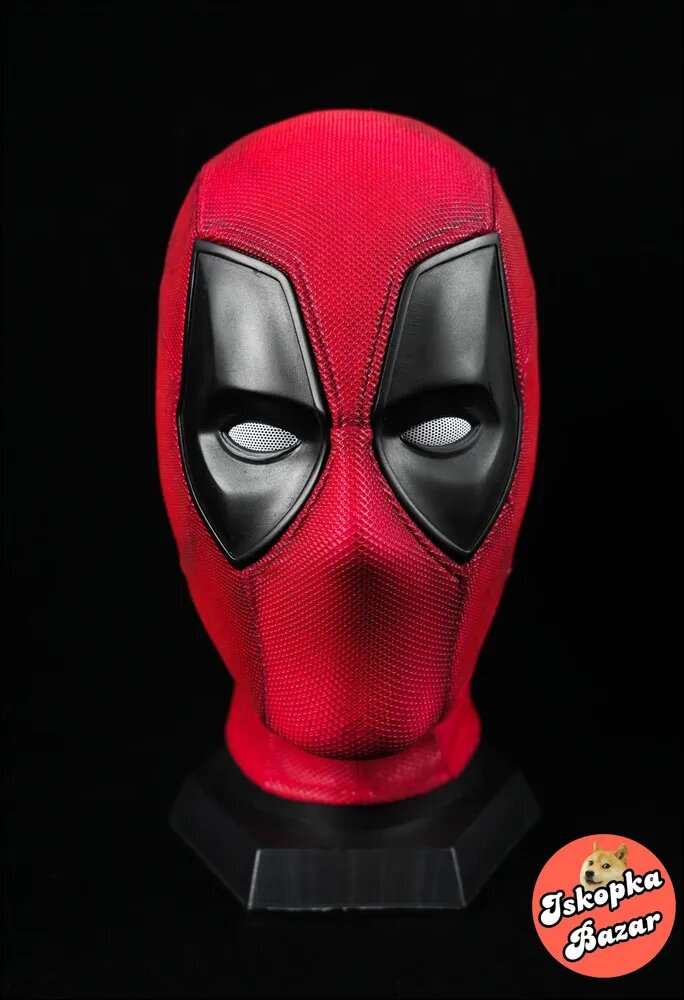 Маска для головного убора Дэдпула Костюм для косплея Дэдпула