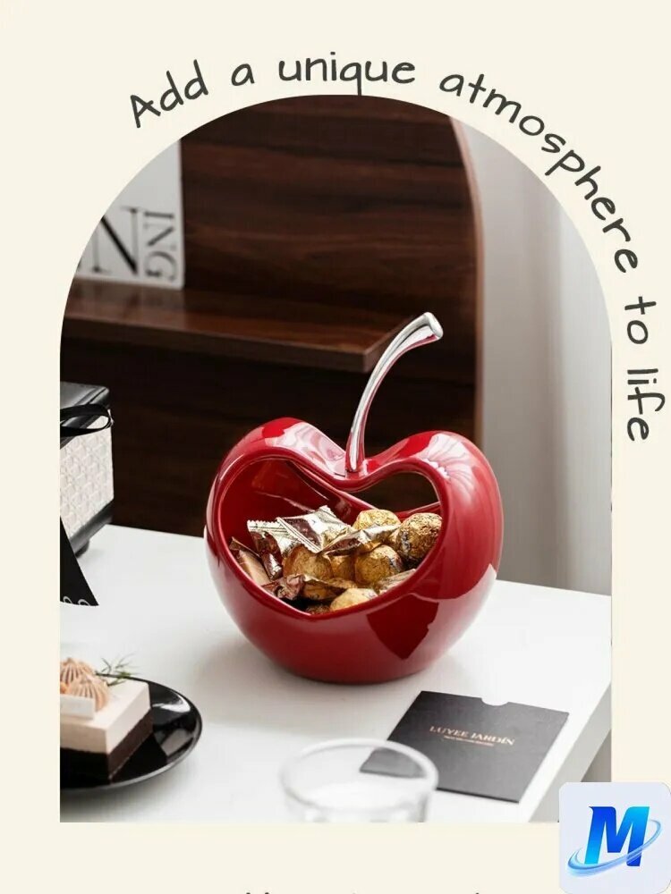 Конфетница, диаметр 17.5 см, 1 шт