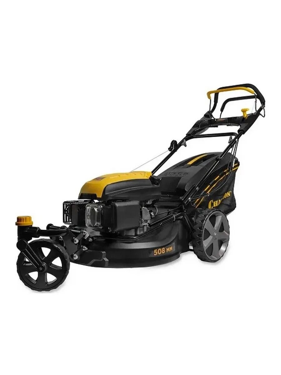 Газонокосилка роторная Champion LMZ5130/1 Yellow/Black