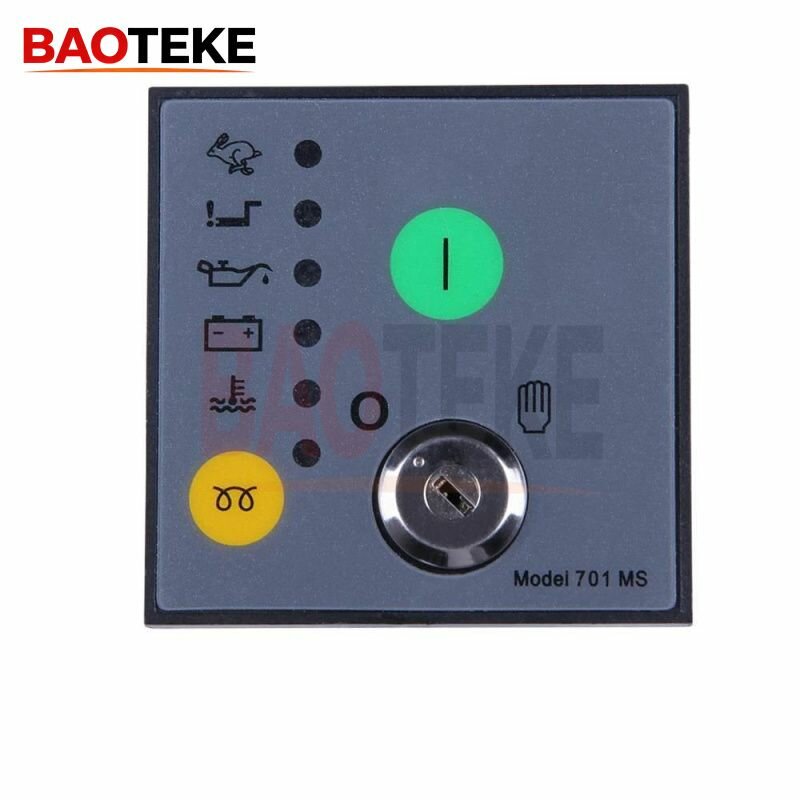 BAOTEKE MS701 Контроллер генератора с ручным запуском Модуль