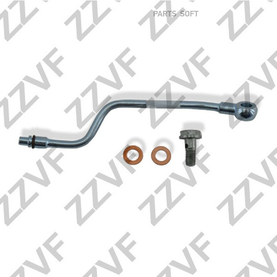Трубка масляная CITROEN JUMPER (06.), PEUGEOT BOXER (06.) от официального дистрибьютора, ZZVF, артикул ZV817CP