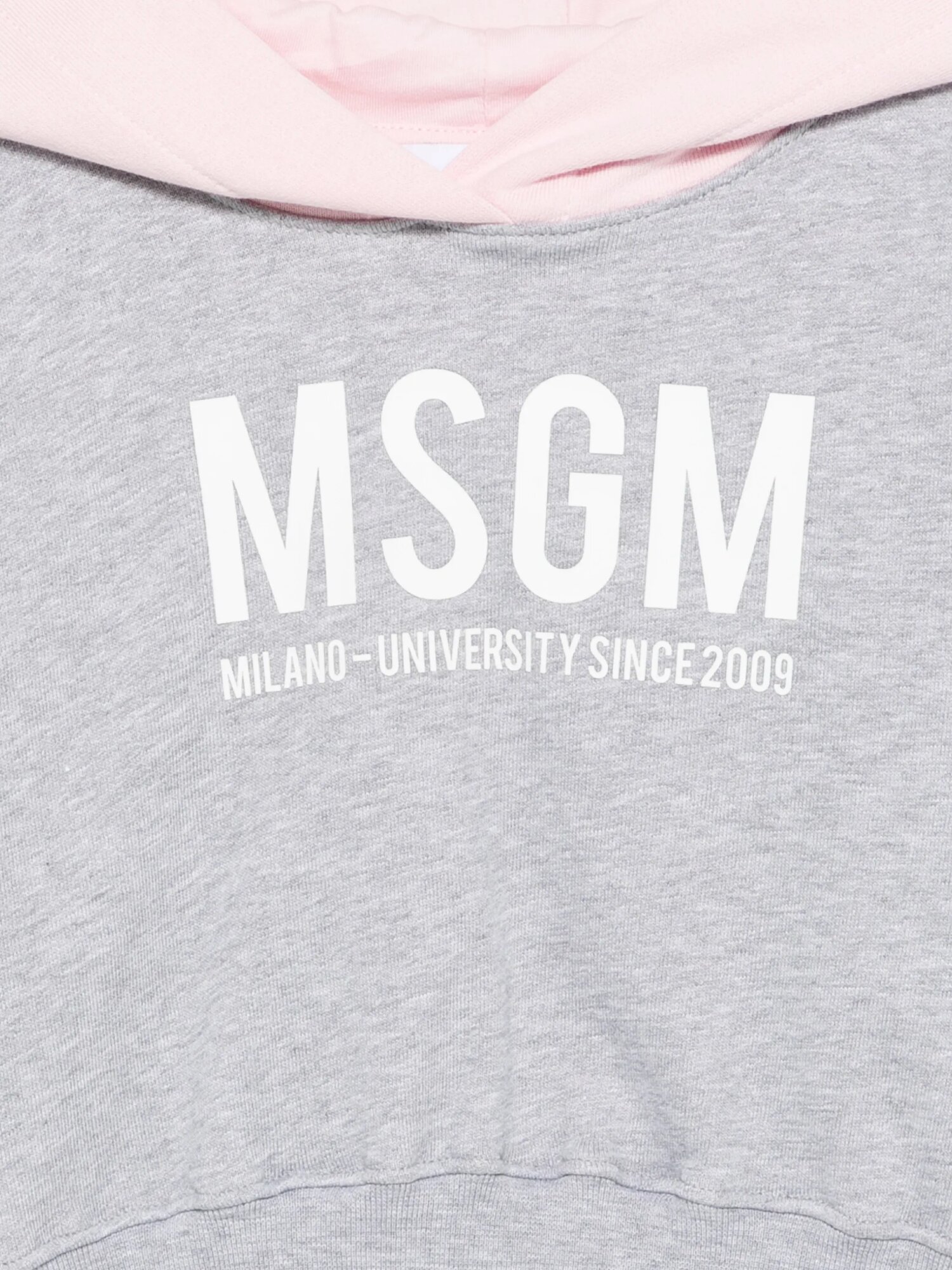 Худи MSGM, размер 4 года, серый — фото 1
