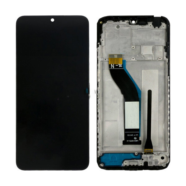 Дисплей для Xiaomi Poco C75 (2410FPCC5G) модуль с рамкой Черный - OR