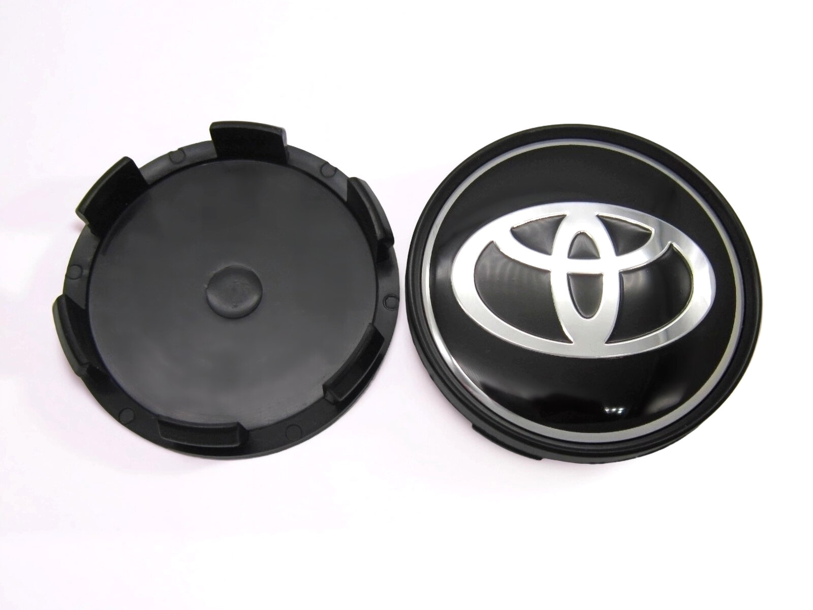 Колпачок, заглушка на литый диск Тойота 59/56/10 мм, 1 шт.