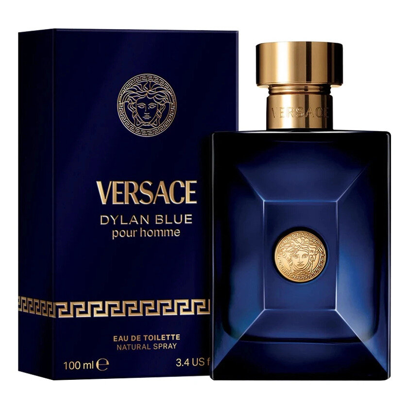 Туалетная вода для мужчин Versace Versace Pour Homme Dylan Blue 100 мл / Духи Версаче Пур Хом Дилан Блу