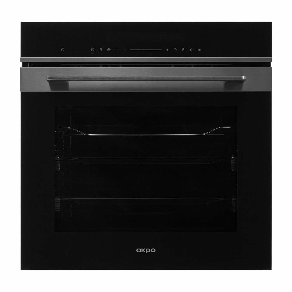 Духовой шкаф электрический AKPO PEA 7213 TDH BL, черный