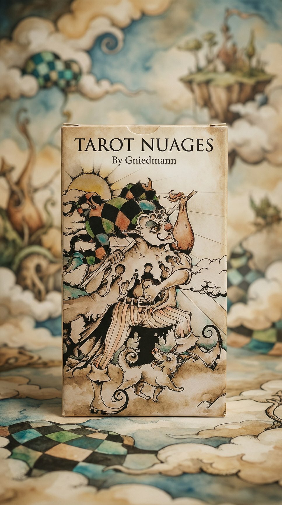 Карты Таро "Tarot Nuages" US Games / Таро Облака 63706 US Games Systems