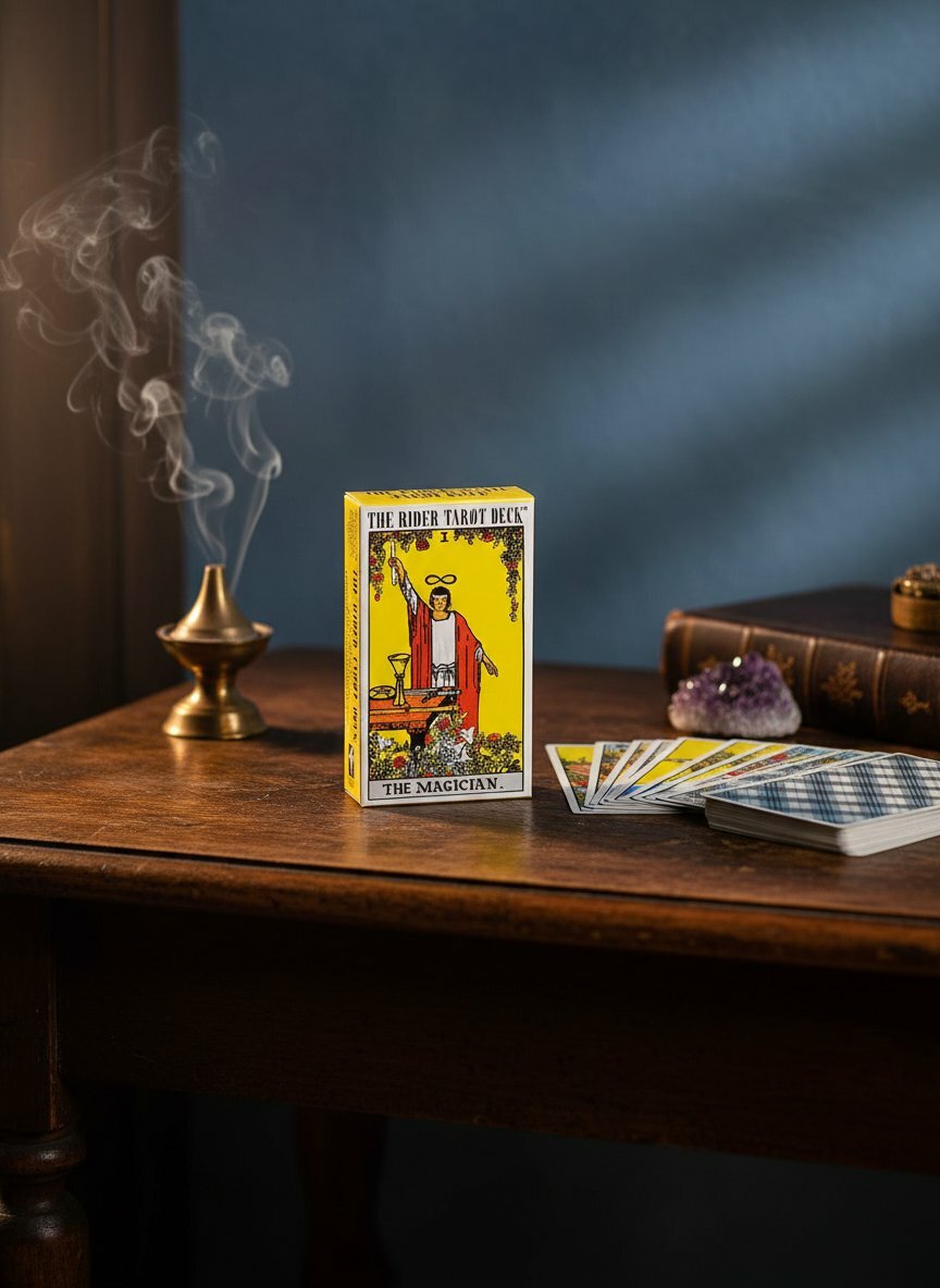 Карты Таро "Rider-Waite Tarot Deck-Pocket Edition" US Games / Карманное издание Райдер-Уэйта 63650