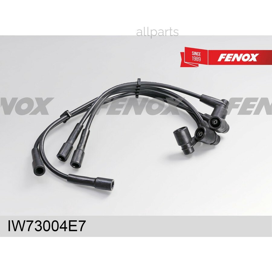 FENOX IW73004E7 Провода высоковольтные ВАЗ 2110-2112, 1117-1119 Kalina, 2190-2191 Granta, 2192, 2194 Kalina 2 компле FENOX IW73004E7