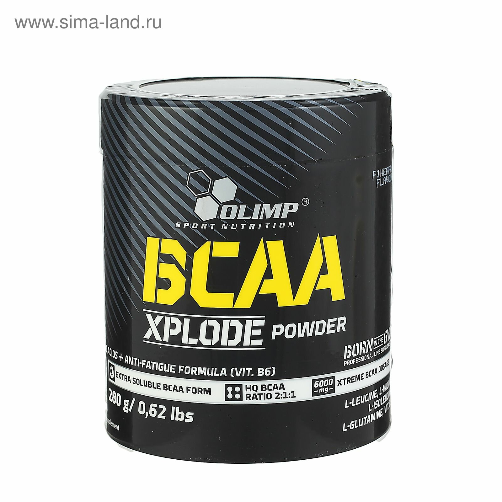 Olimp BCAA Xplode powder - Ананас 280 г.