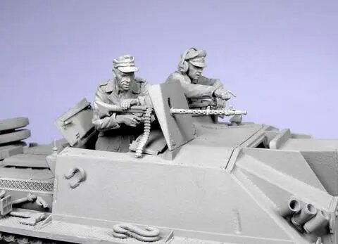 YTYIN Фигурка танкового экипажа 1/35