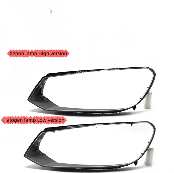Фара VW Touareg 2011-2014, стекло, Left and Right high