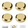 Декоративные медные шляпки-гвозди для крепления зеркал 16MM,18MM,20MM,22MM