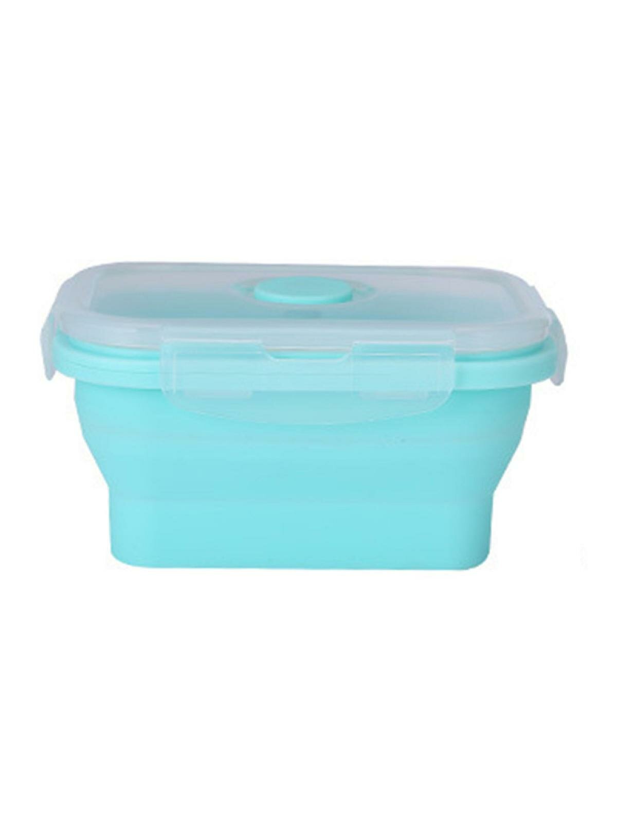 Гибкий Силиконовый контейнер для еды, экономичный для небольших кухонь