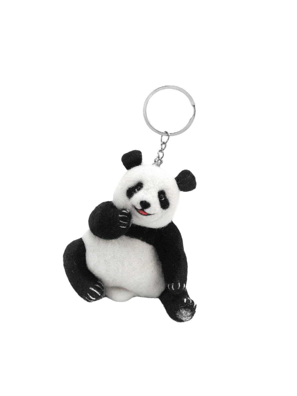 Набор для Валяния Иголками для начинающих Little Panda Шерстяной Войлочный Набор с Инструкцией