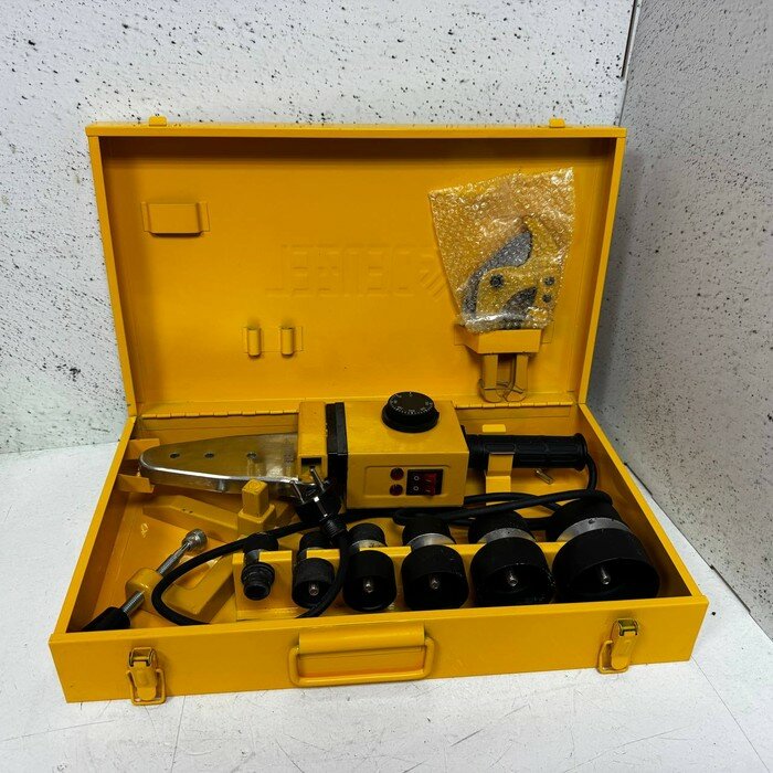 Паяльник для полипропилена DENZEL DWP-1500