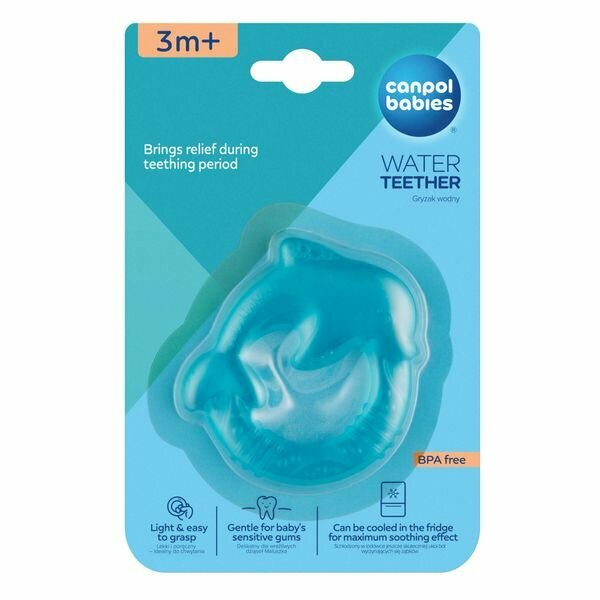 Прорезыватель водный охлаждающий дельфин Babies Canpol/Канпол