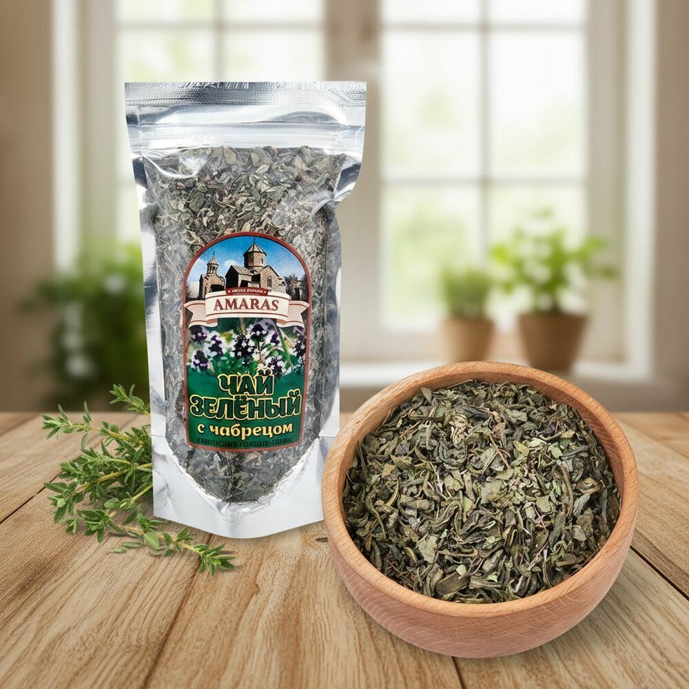 Чай Зеленый с Чабрецом 60гр A2189495