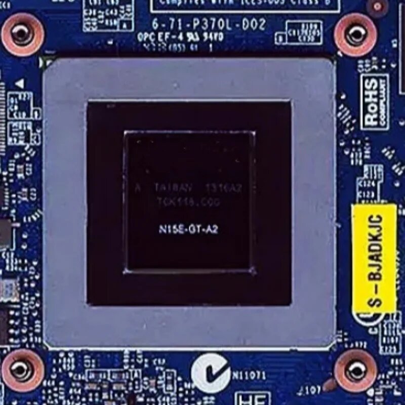 Видеокарта GTX 870M 3 ГБ DDR5 для Clevo