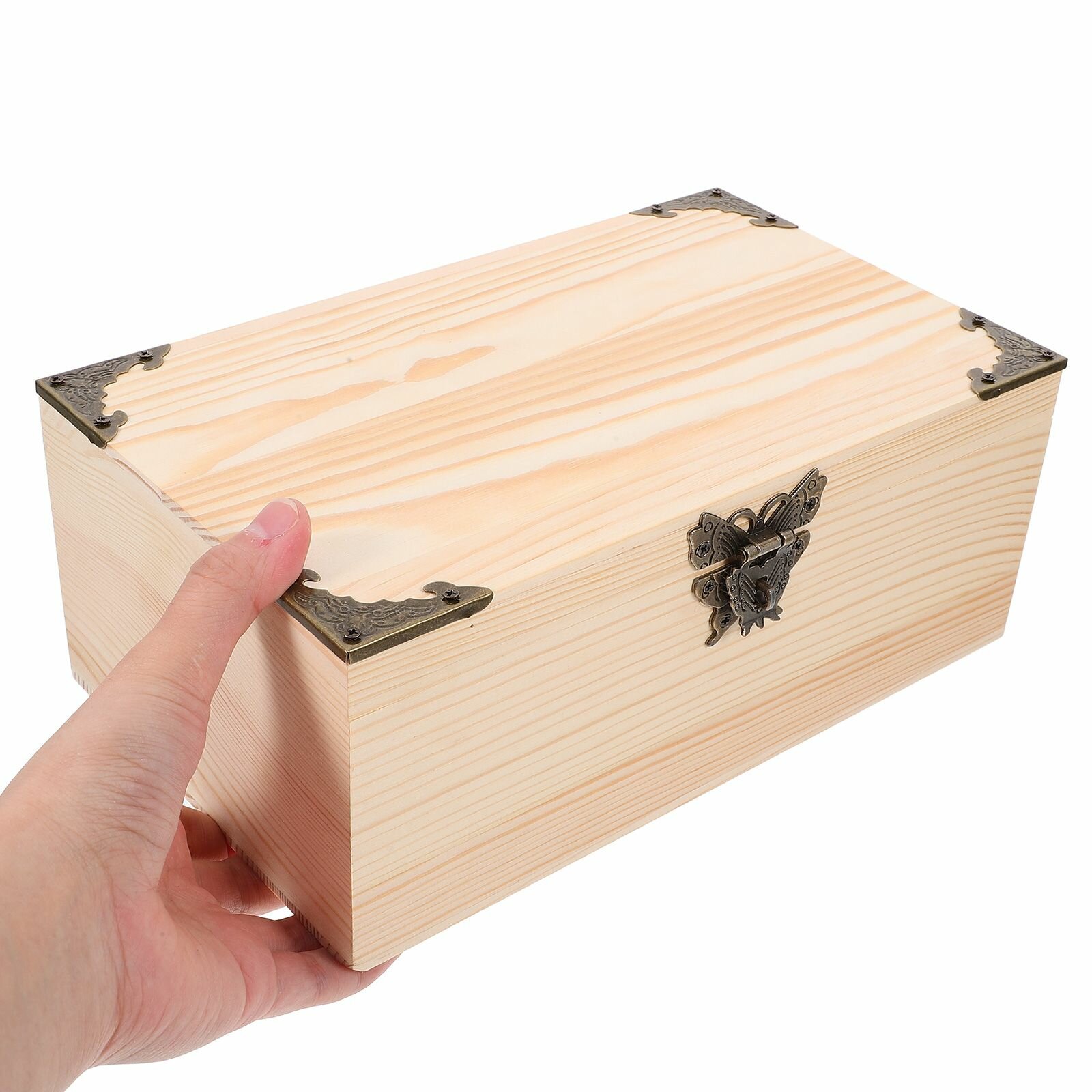 Хранитель Воспоминаний, Деревянная Коробка, Для Коллекционирования, 1 Набор